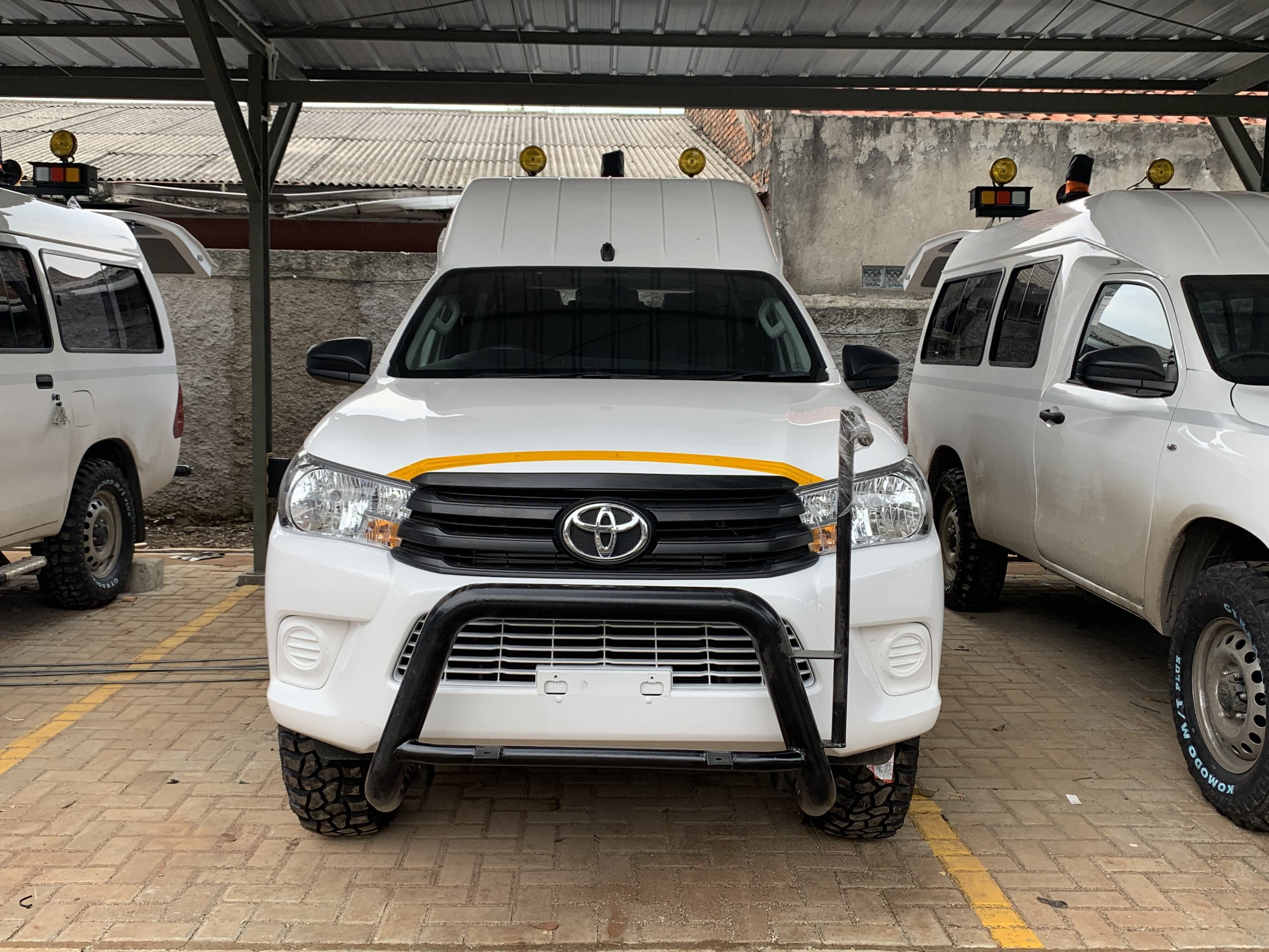 Hi-Lux Rocco Man Haul | Galeri | PT. Mustika Adi Sejahtera