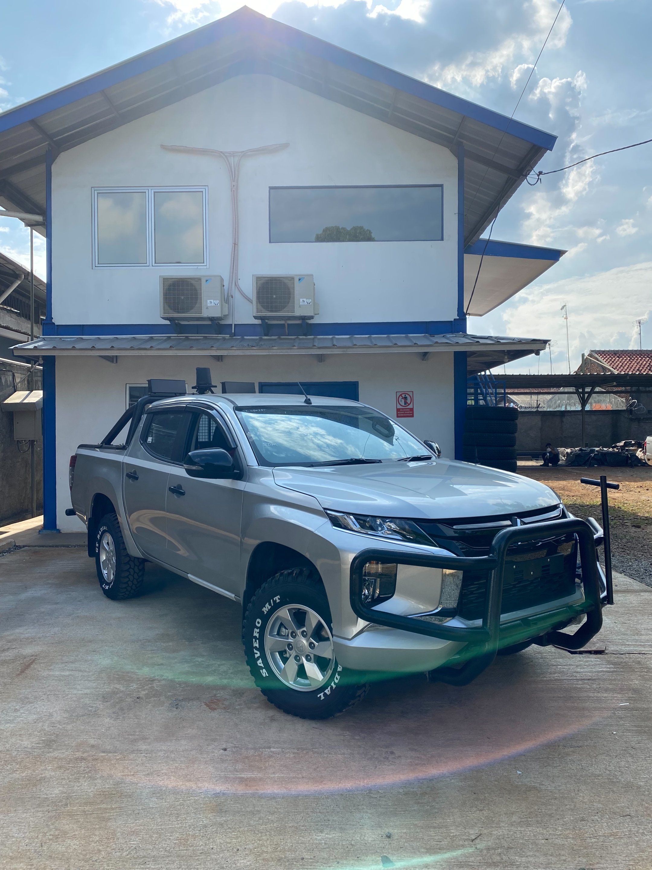 Mitsubishi Triton Silver DC | Galeri | PT. Mustika Adi Sejahtera