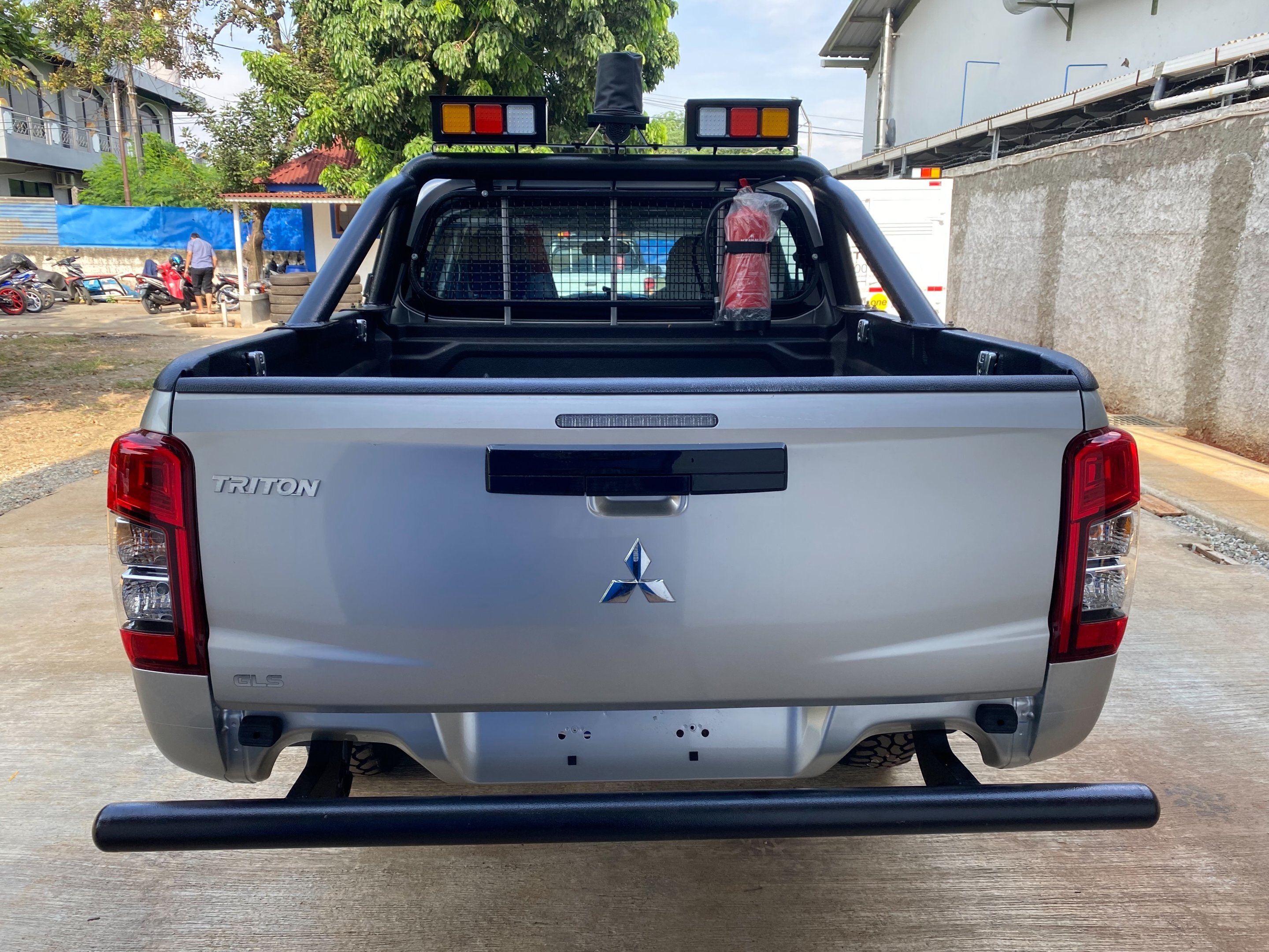 Mitsubishi Triton Silver DC | Galeri | PT. Mustika Adi Sejahtera