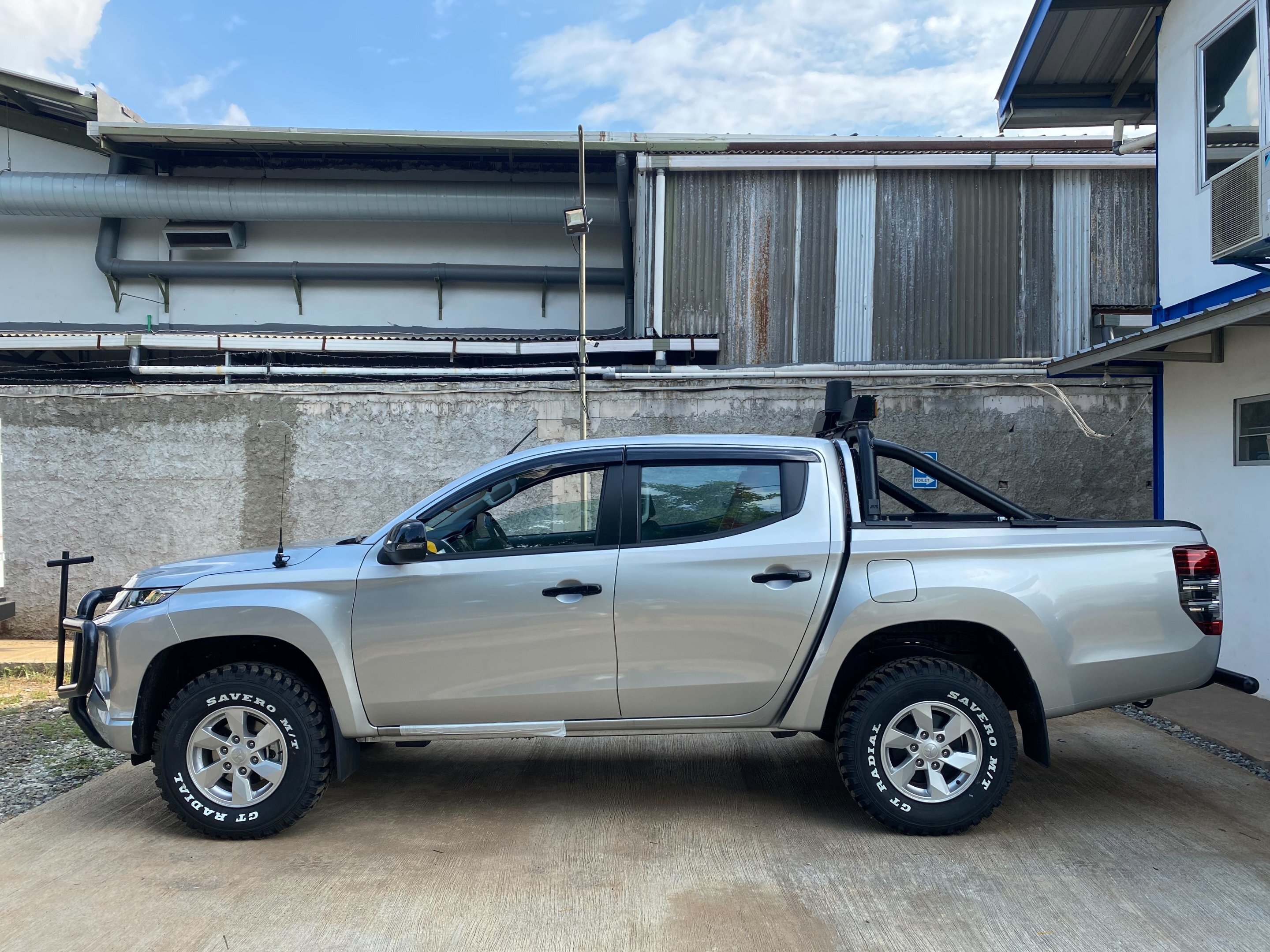 Mitsubishi Triton Silver DC | Galeri | PT. Mustika Adi Sejahtera