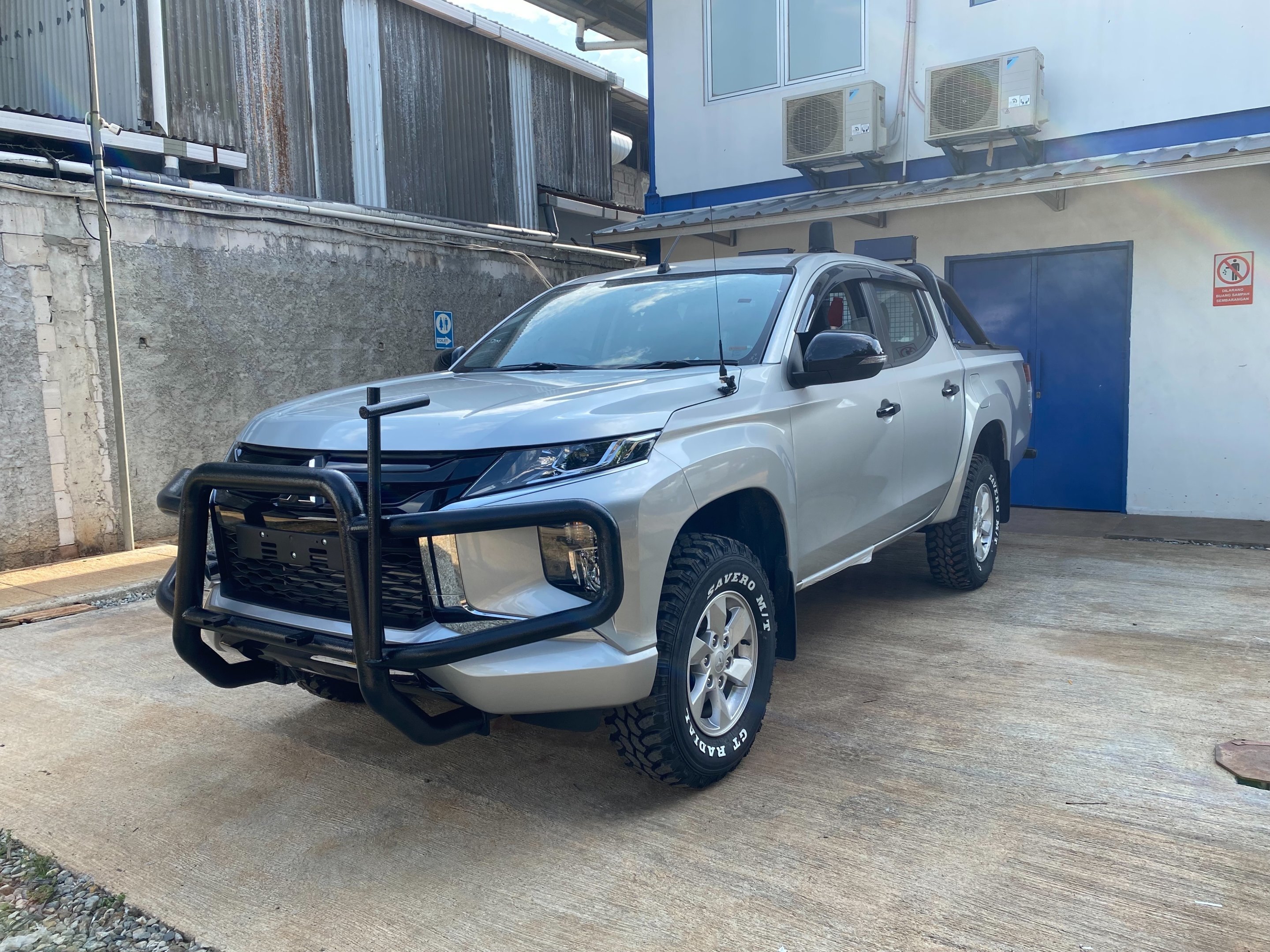 Mitsubishi Triton Silver DC | Galeri | PT. Mustika Adi Sejahtera