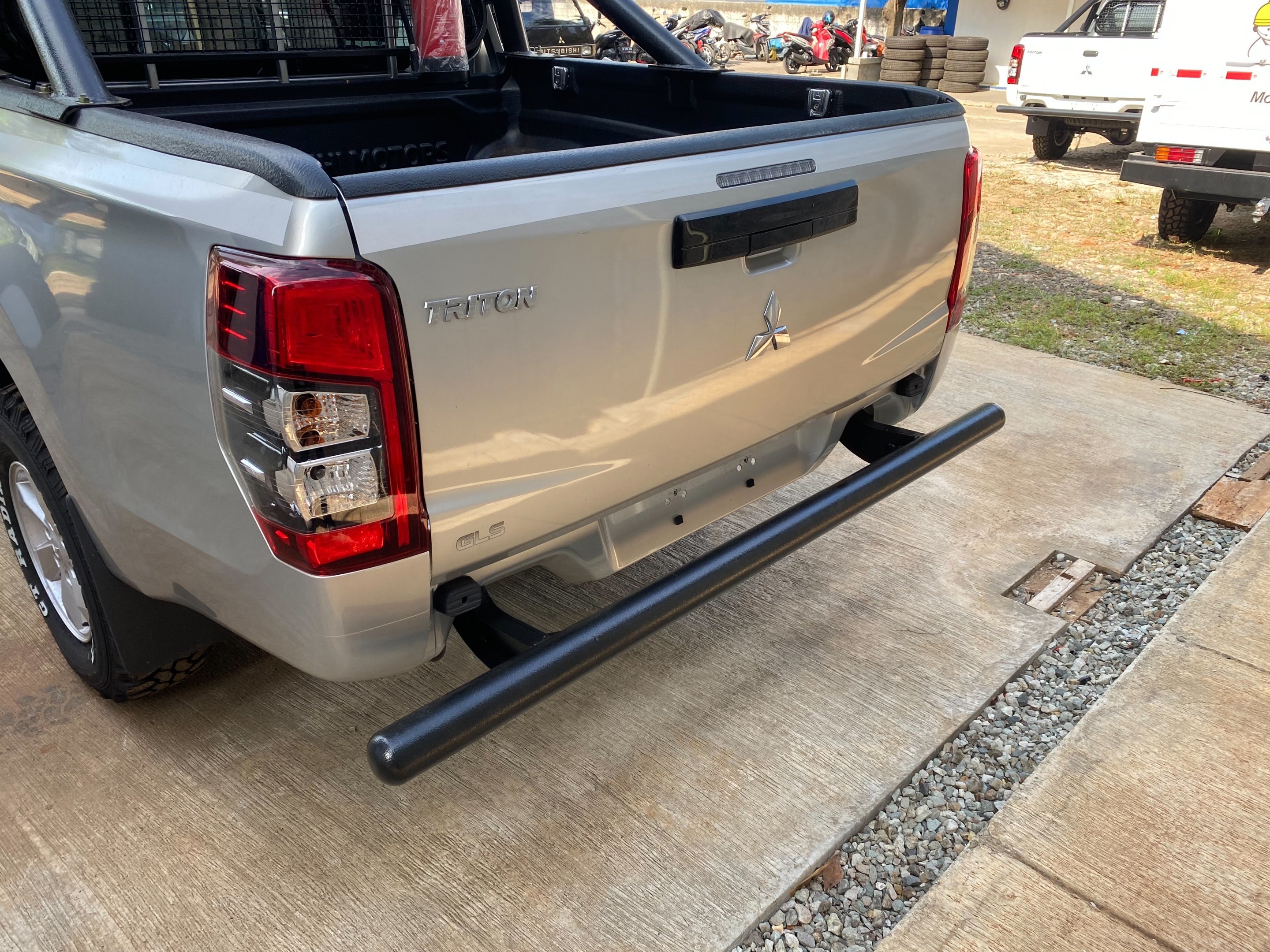 Mitsubishi Triton Silver DC | Galeri | PT. Mustika Adi Sejahtera