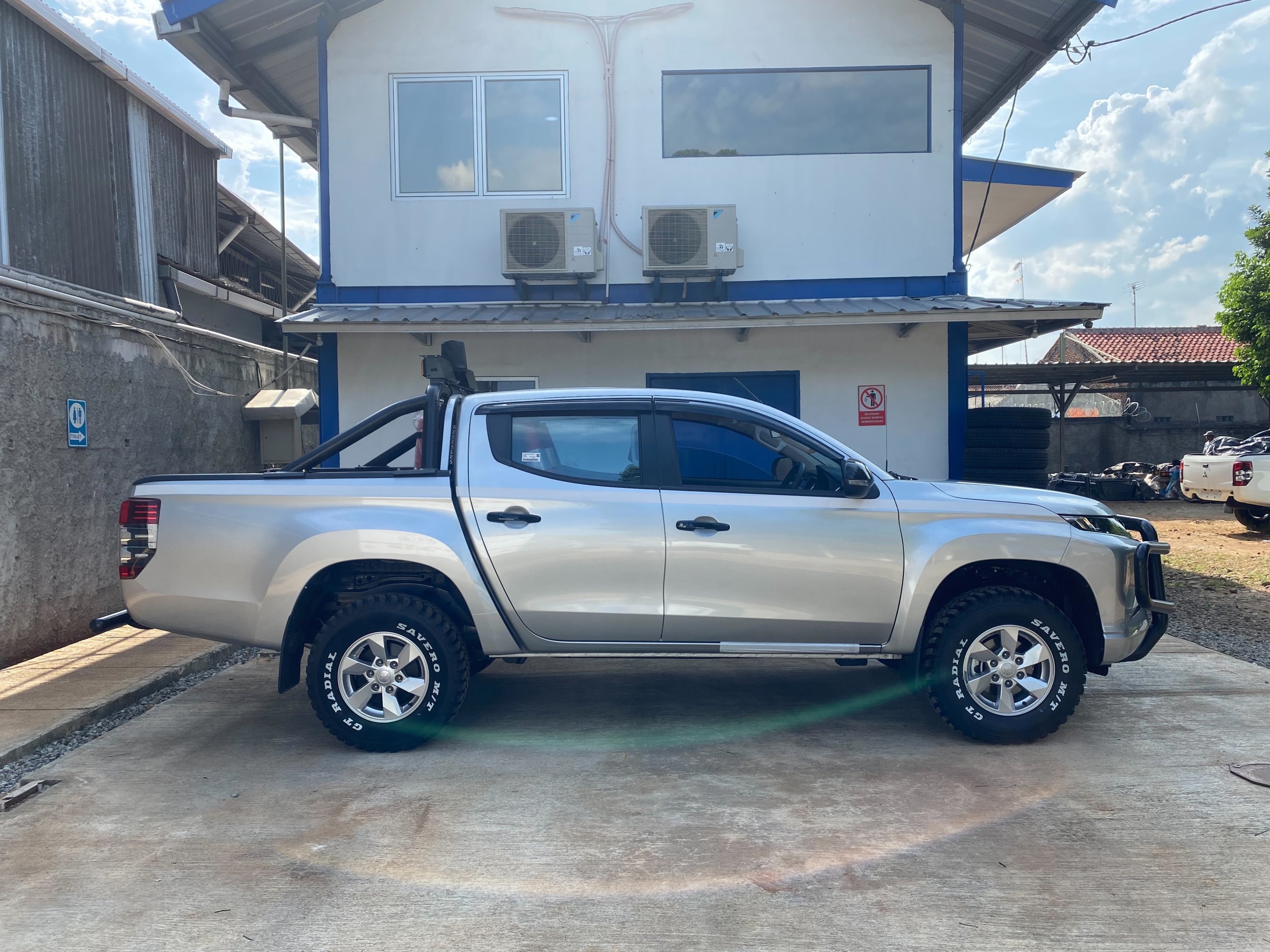 Mitsubishi Triton Silver DC | Galeri | PT. Mustika Adi Sejahtera
